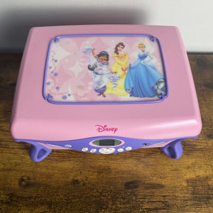 Disney Princess CD Player and Jewellery Box Tested in Working Condition ...