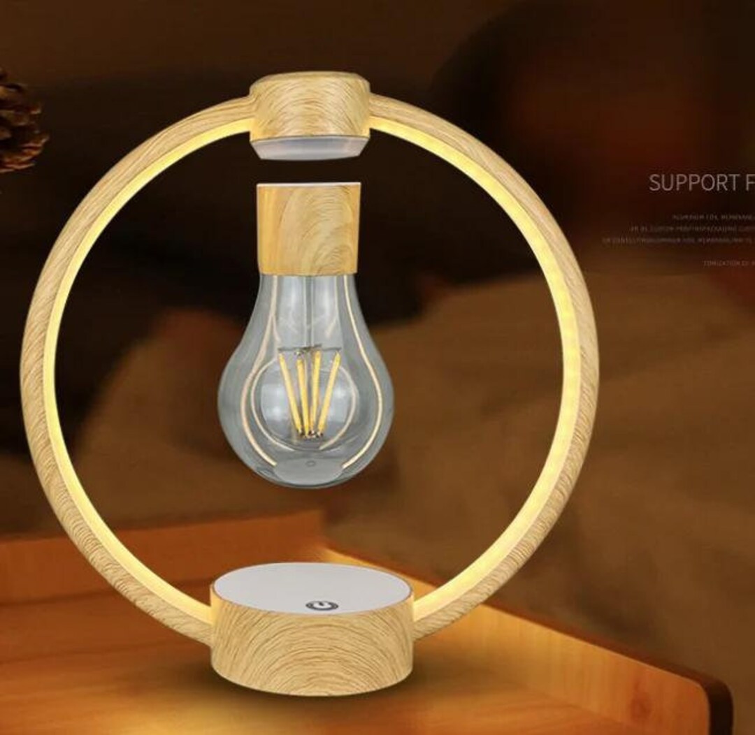 Elevated Pulp Light With Magnet Floating 360 Rotation With Zero ...