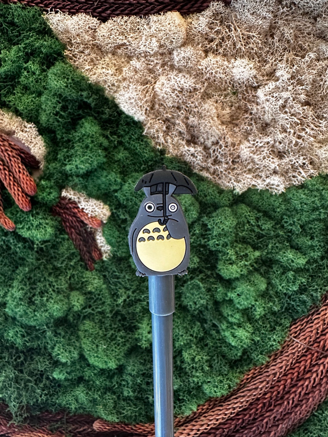 Totoro Pen: Totoro W/ Umbrella Ballpoint Pen for Students ...
