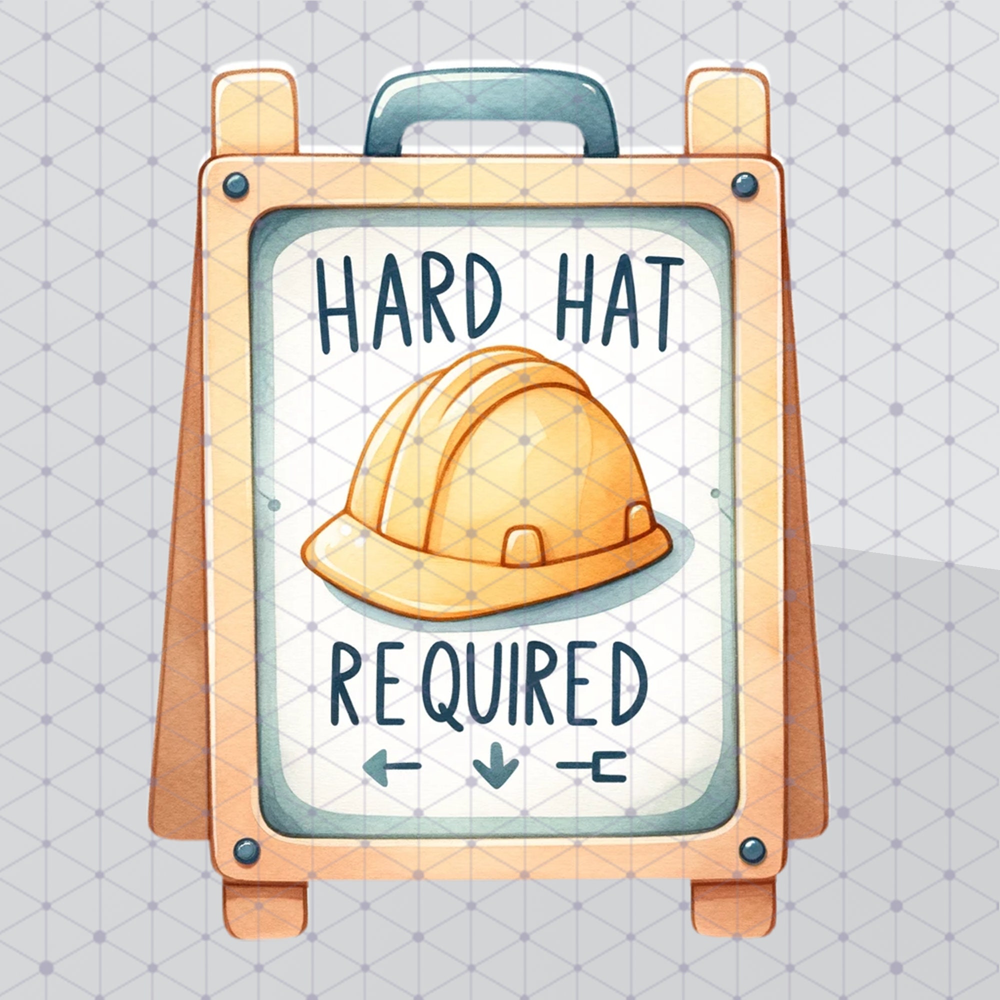 Baufahrzeug Clipart Kinder Aquarell Bulldozer, Kran, LKW ...