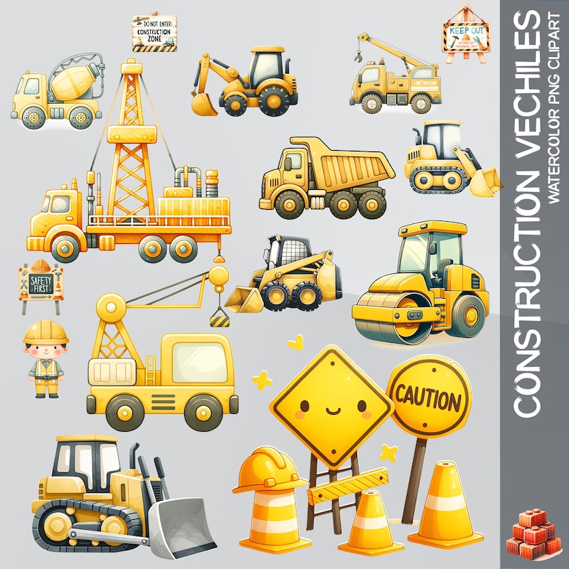 Crane Truck Svg - Etsy