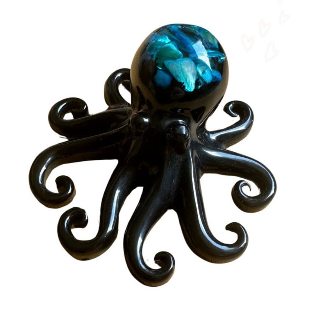 Orgonite Crystal Octopus - Etsy