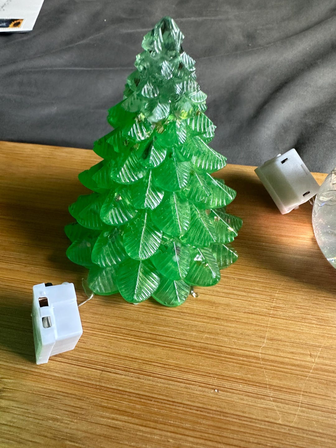 Crystal Christmas Tree Decor - Etsy