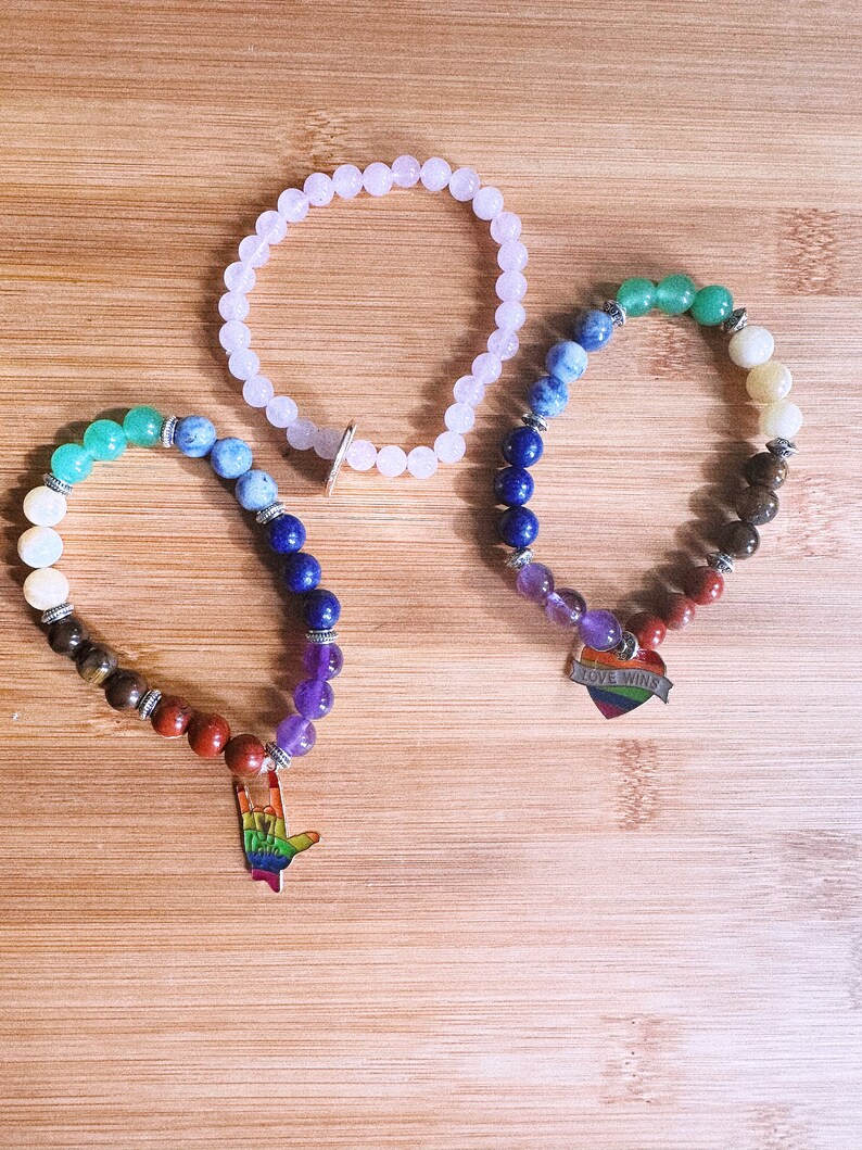 Custom Genuine Crystal Bracelets - Etsy