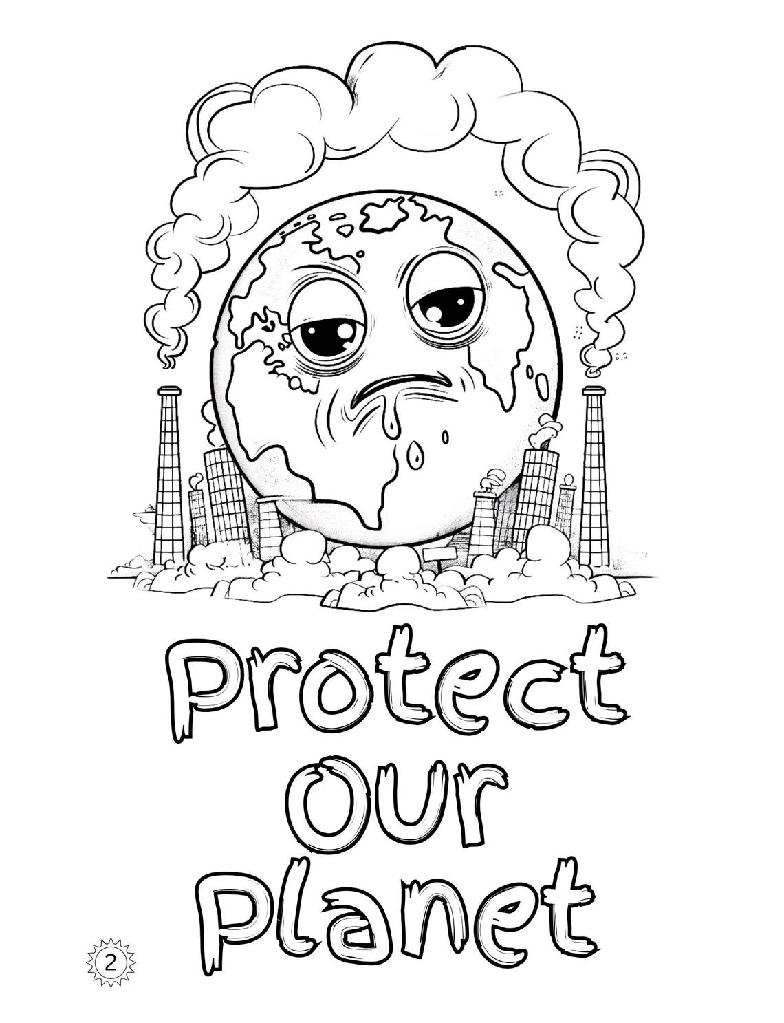 Understanding Global Warming and the Greenhouse Effect: Coloring ...