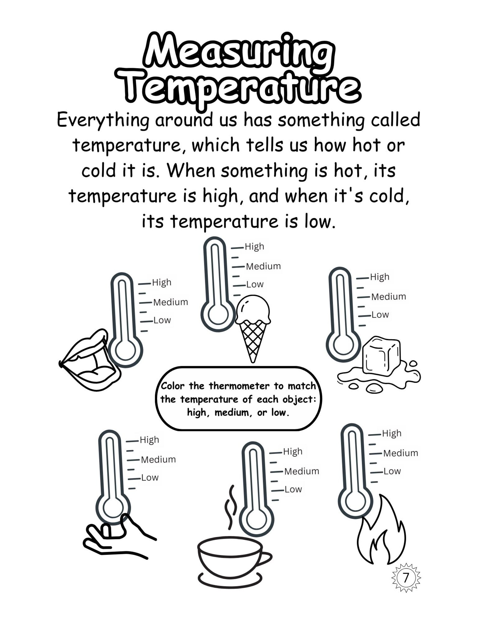 Understanding Global Warming and the Greenhouse Effect: Coloring ...