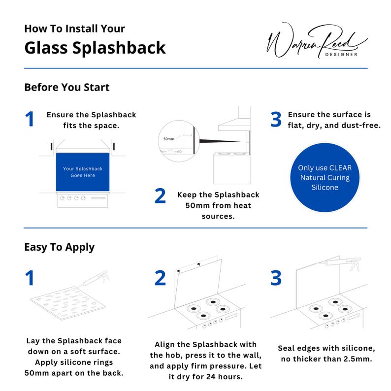 Premium Sage Green Kitchen Splashback , 6mm Heat-resistant Glass ...