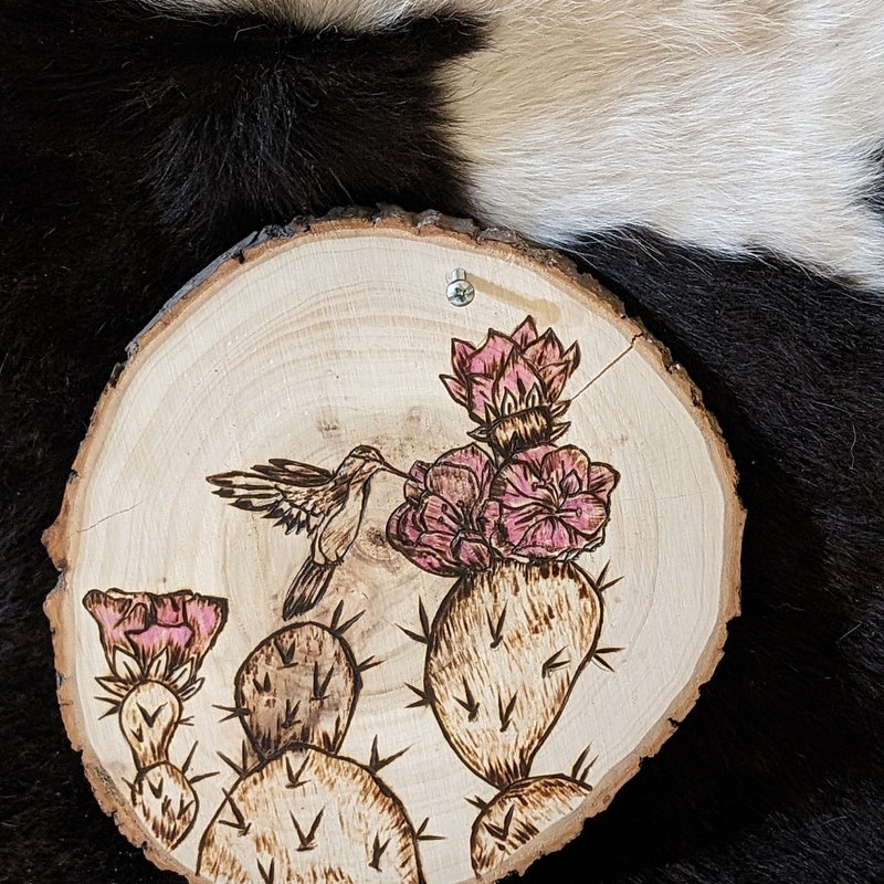 Wood Burning Art - Etsy