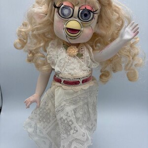 12" Tall Posable Faebie Oddbody Furby Doll Baby Jane Custom OOAK Doll ...