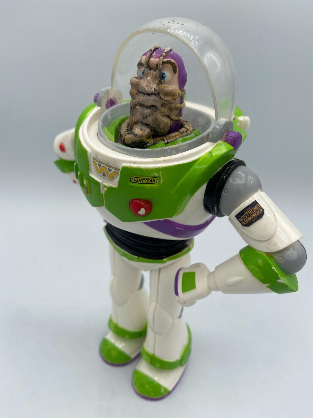 Xenomorph Face Hugger Buzz Lightyear Toy - Etsy