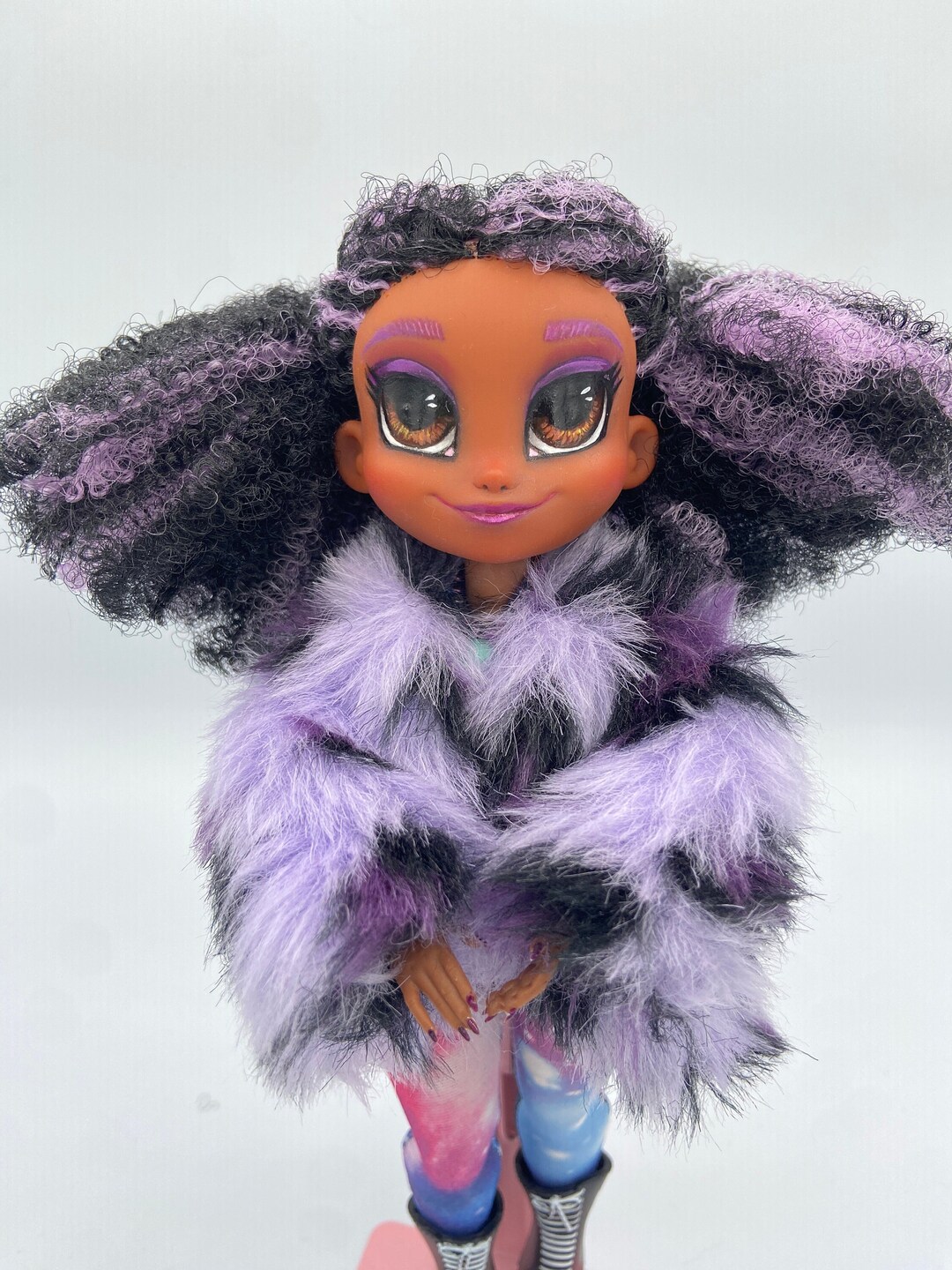 OOAK Repaint Custom Doll, Hairdora/lol Hybrid - Etsy