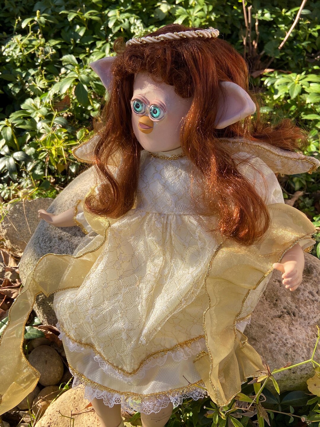 Faebie Oddbody Furby Doll OOAK - Etsy
