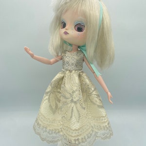 OOAK Custom Repaint Pullip Dal Doll: Snow Princess - Etsy
