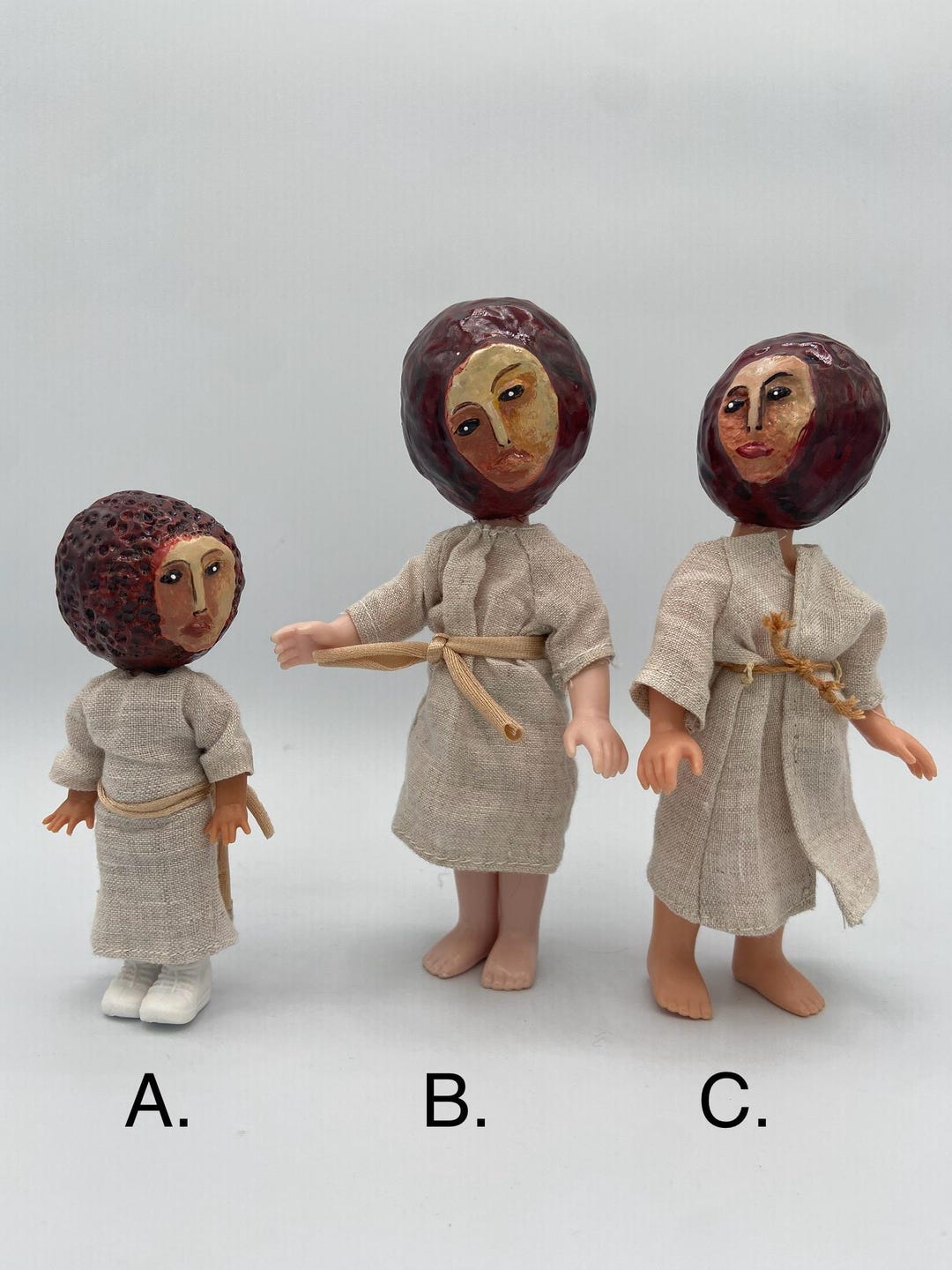 Action Jesus! Botched Jesus Action Figure "monkey Christ / Potato Jesus ...