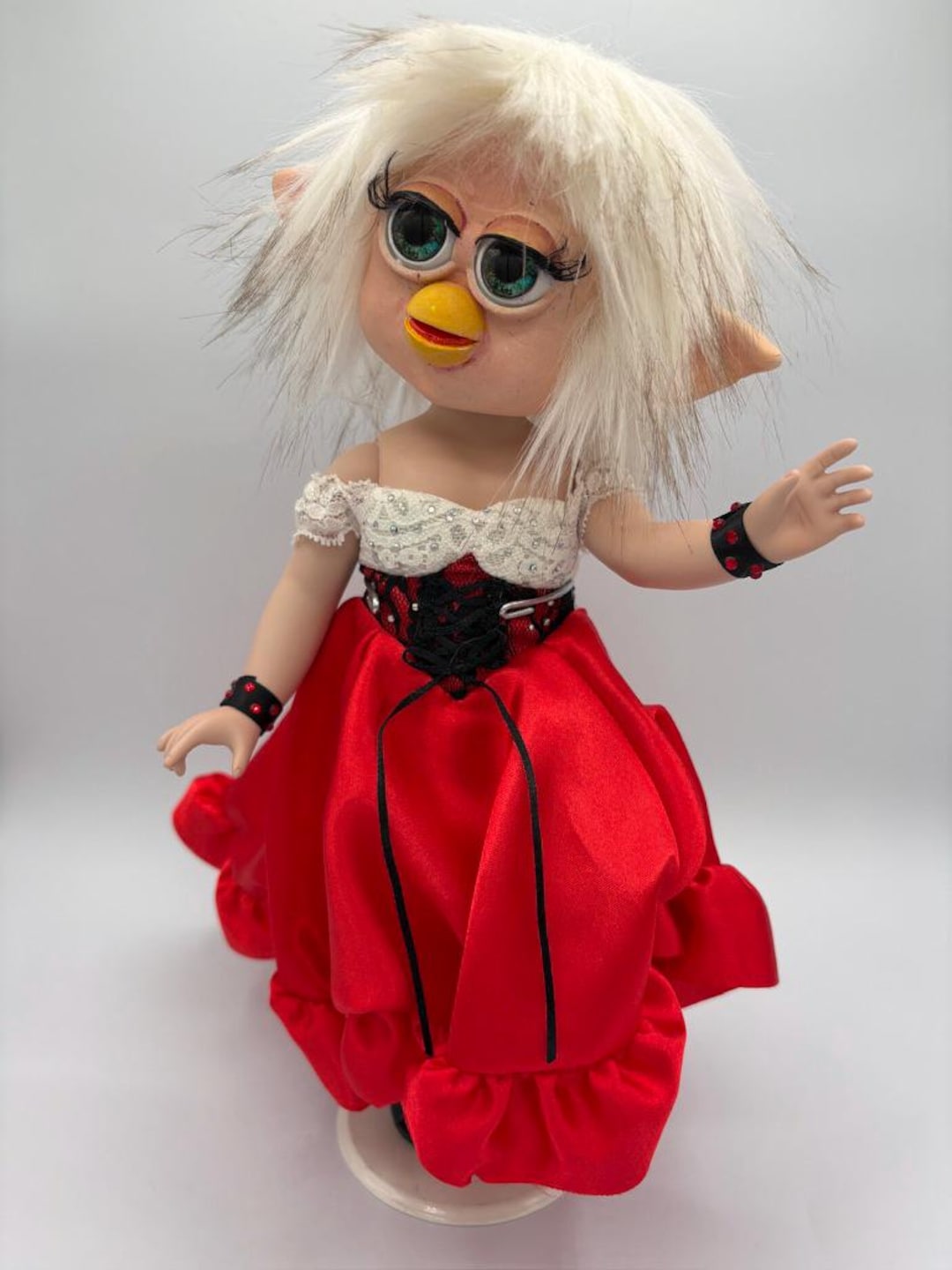 12" Tall Posable Faebie Oddbody Furby Doll Custom OOAK Doll - Etsy