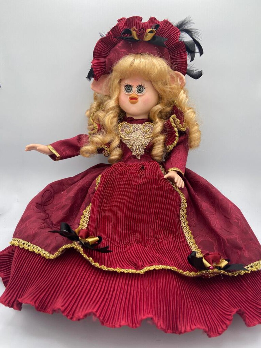 Faebie Oddbody Furby Doll OOAK - Etsy