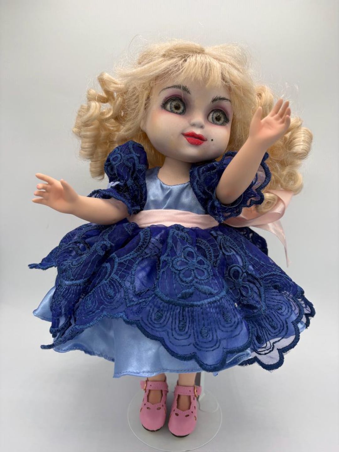 12" Tall Poseable "what Ever Happened to Baby Jane" Inspired Custom ...