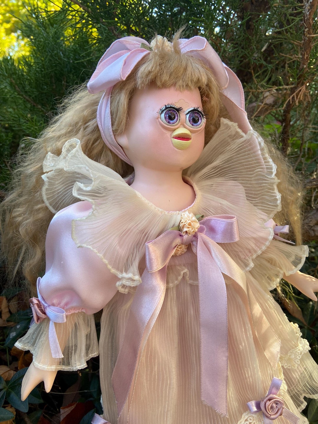 Faebie Oddbody Furby Doll OOAK - Etsy