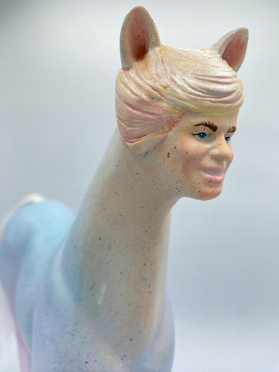 Kentaur Cryptid Centaur Ken Horse Figure - Etsy