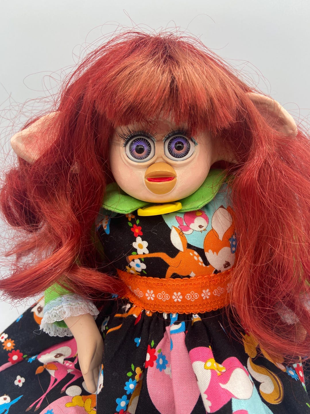 Music Box "animated" Furby Oddbody Faebie Doll - Etsy