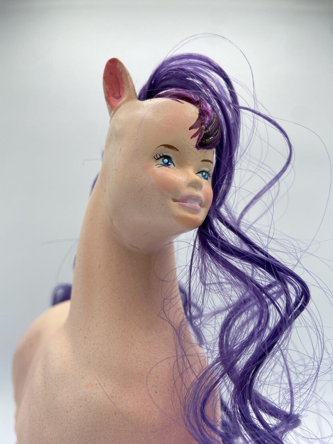 Barbie Nightmare Cryptid Custom Horse - Etsy