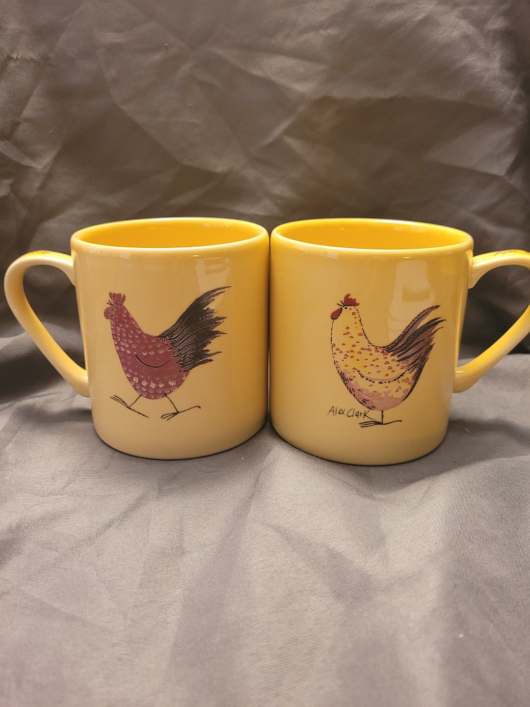 Queens Kitchen Alex Clark Tea Cups - Etsy