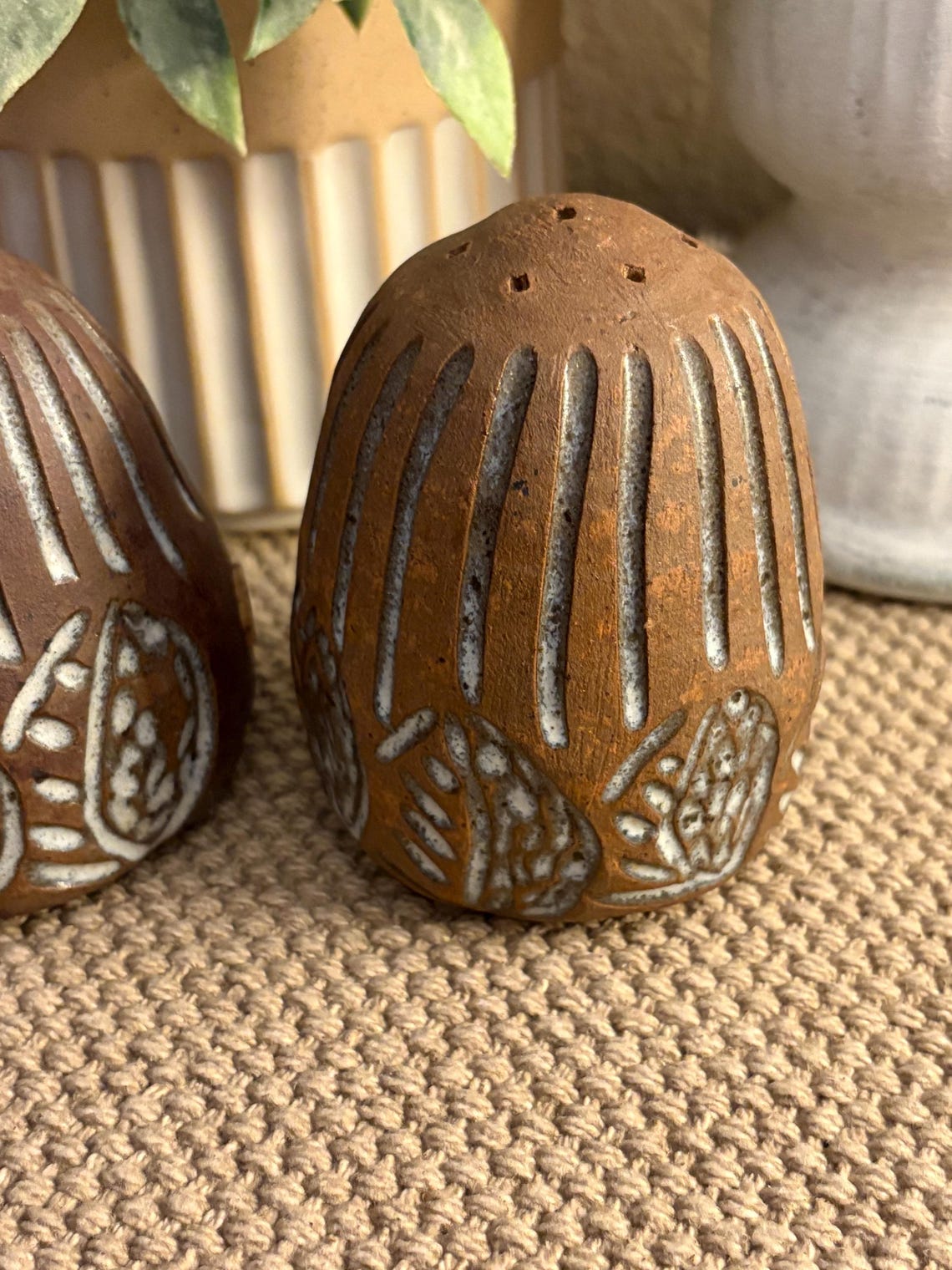 Vintage Jane Brown Salt and Pepper Shakers - Etsy