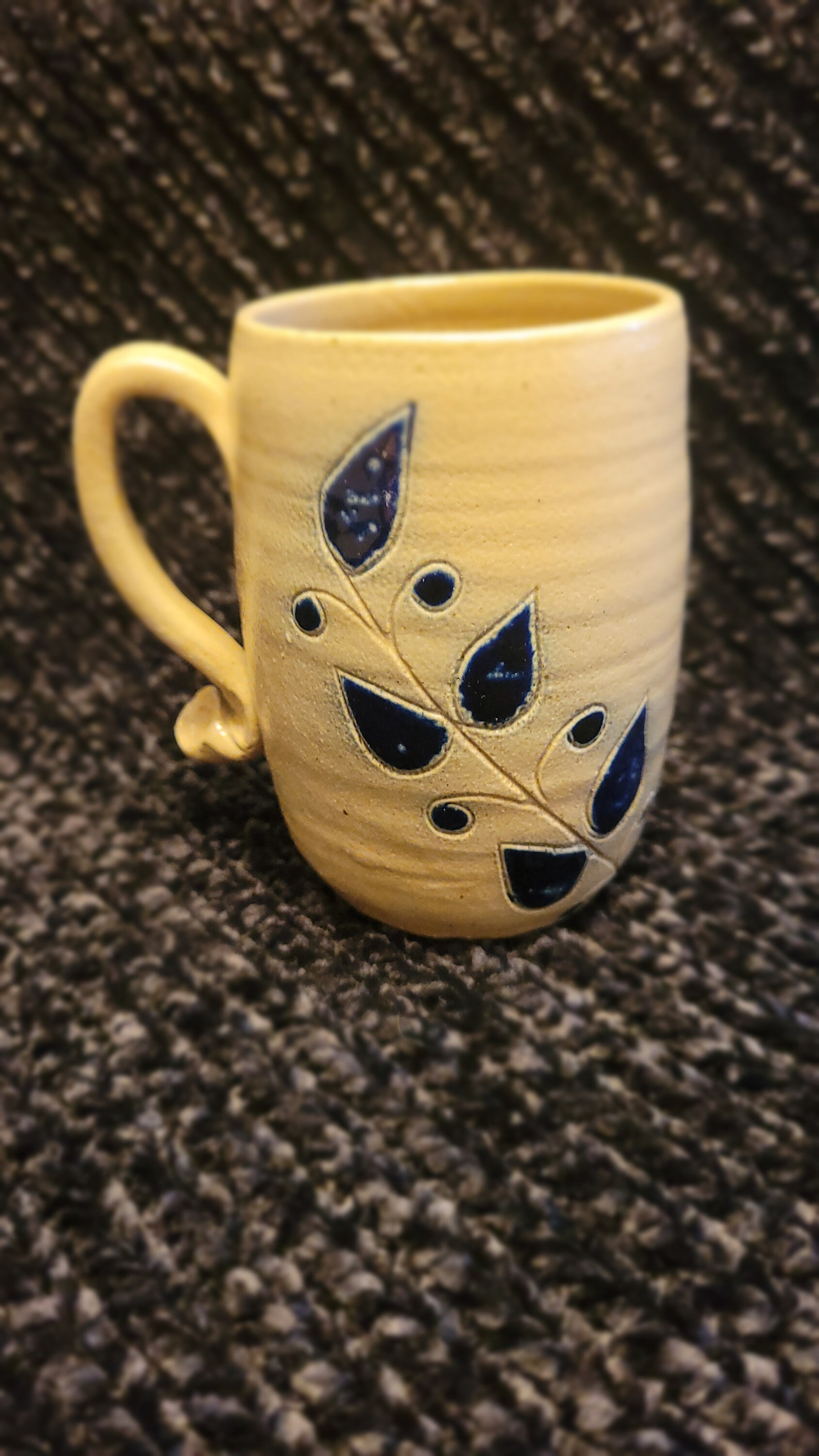 Williamsburg Pottery Inspired Salt Glazed Coffee Mug - Etsy