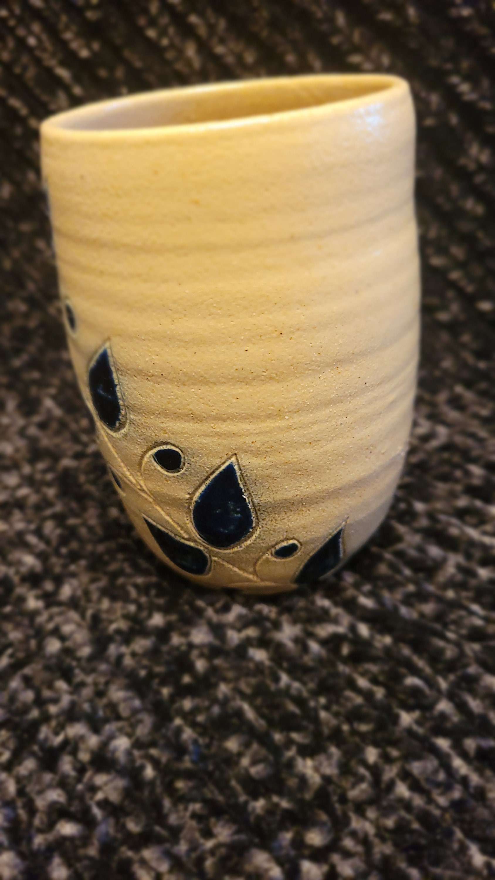 Williamsburg Pottery Inspired Salt Glazed Coffee Mug - Etsy