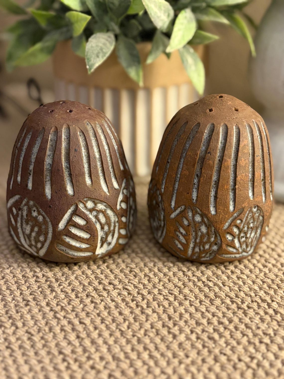 Vintage Jane Brown Salt and Pepper Shakers - Etsy