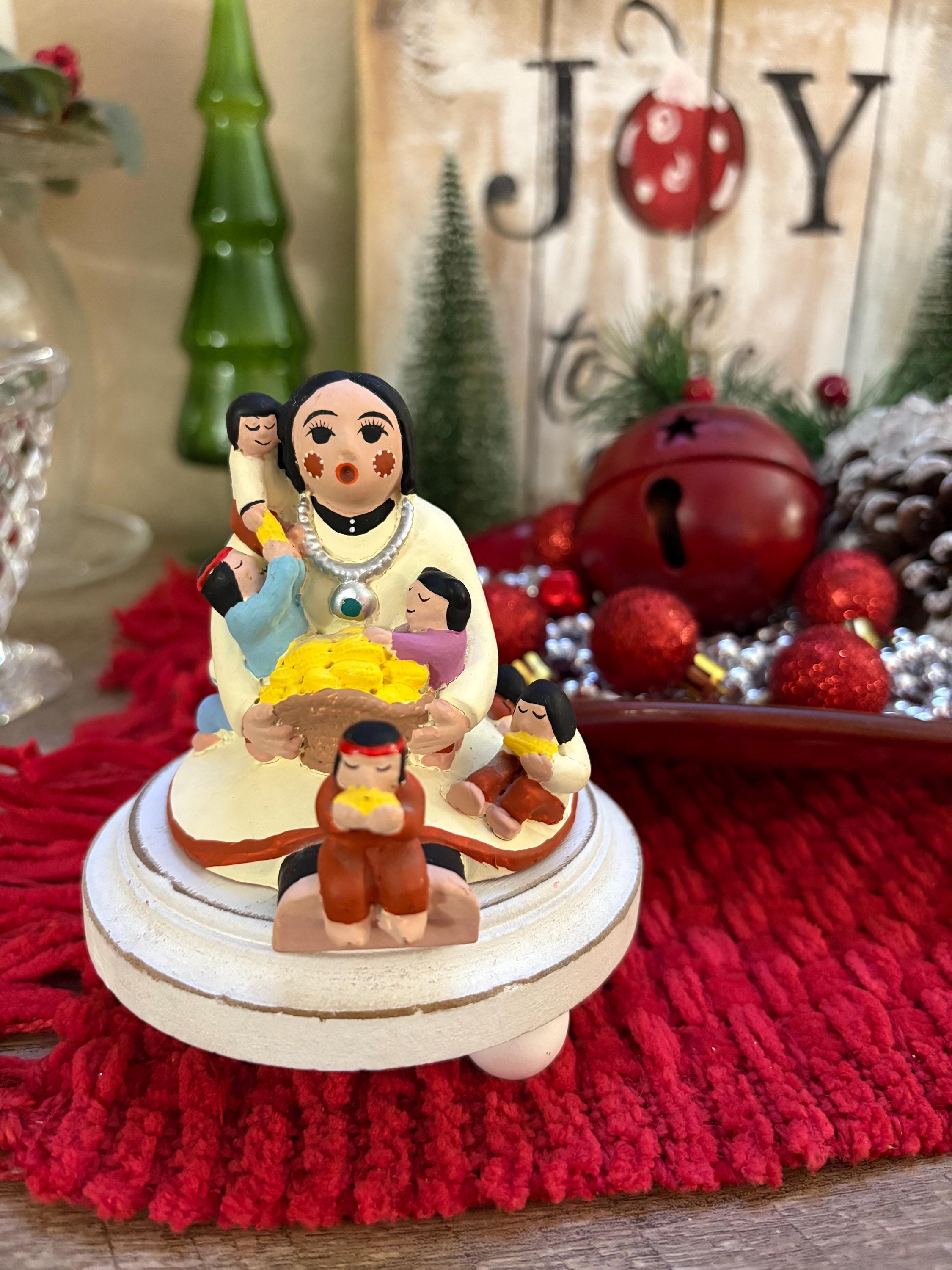Native American Storyteller Figurine - Etsy
