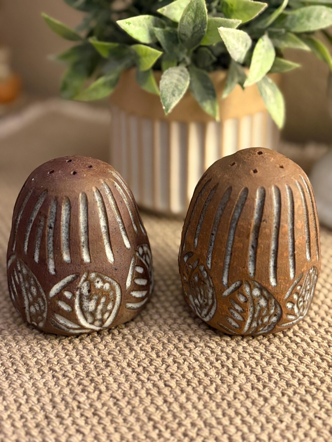 Vintage Jane Brown Salt and Pepper Shakers - Etsy