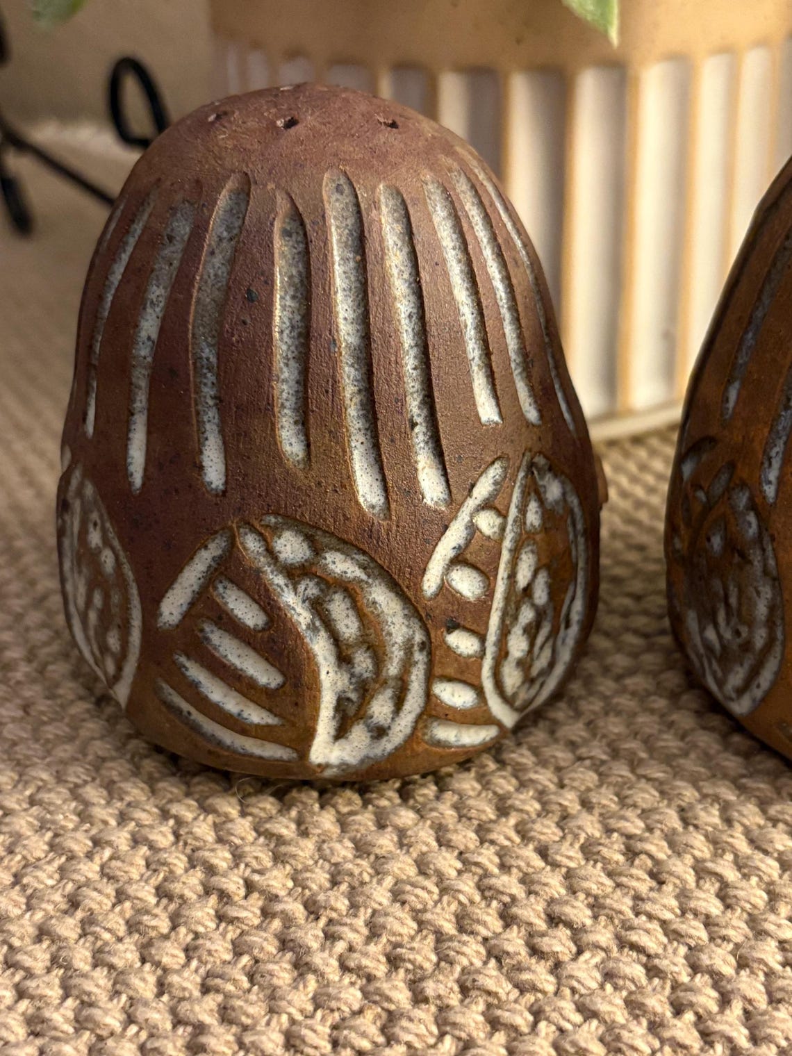 Vintage Jane Brown Salt and Pepper Shakers - Etsy