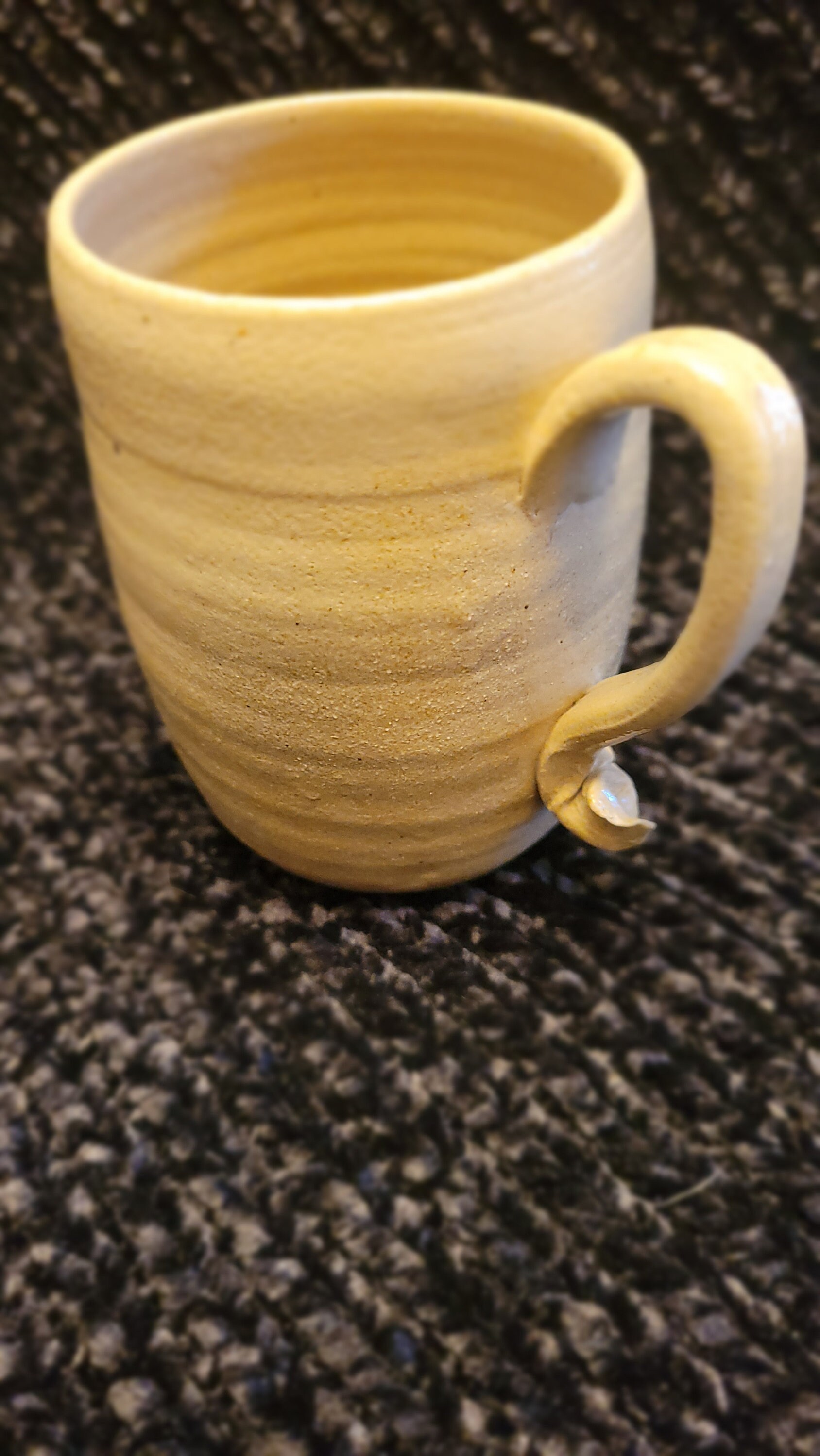 Williamsburg Pottery Inspired Salt Glazed Coffee Mug - Etsy