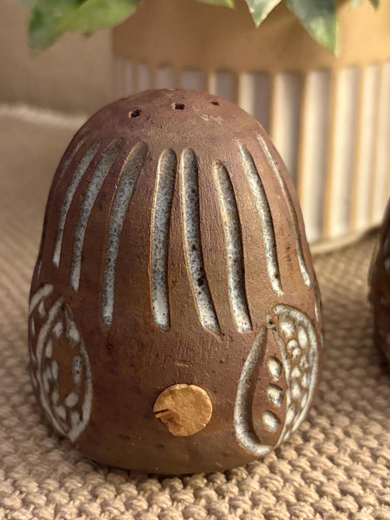 Vintage Jane Brown Salt and Pepper Shakers - Etsy