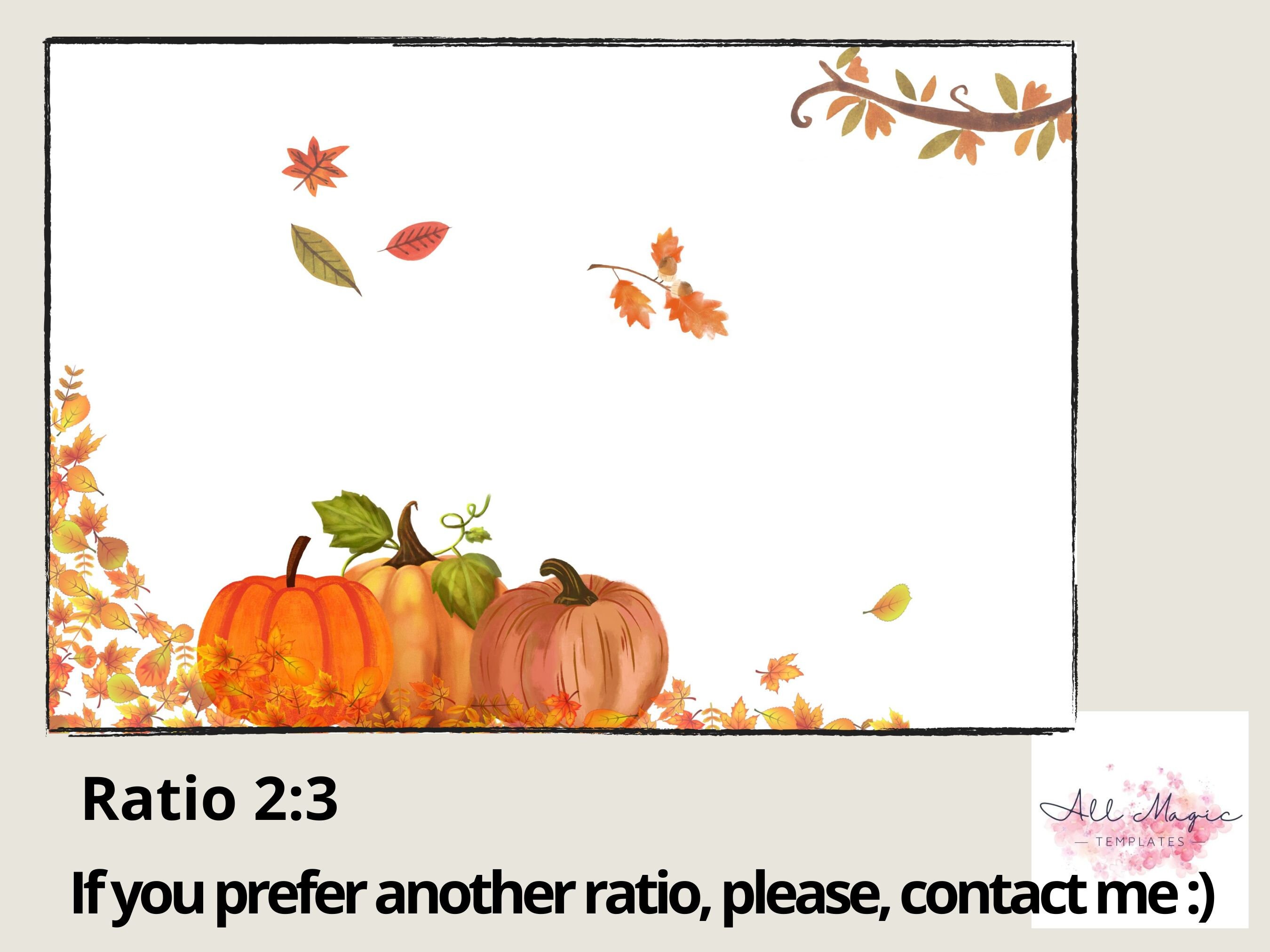 Fall Wall Art Printable Autumn Leaves Wall Decor Printable - Etsy