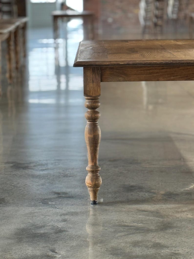 French Country Farm Tables (authentic) - Etsy