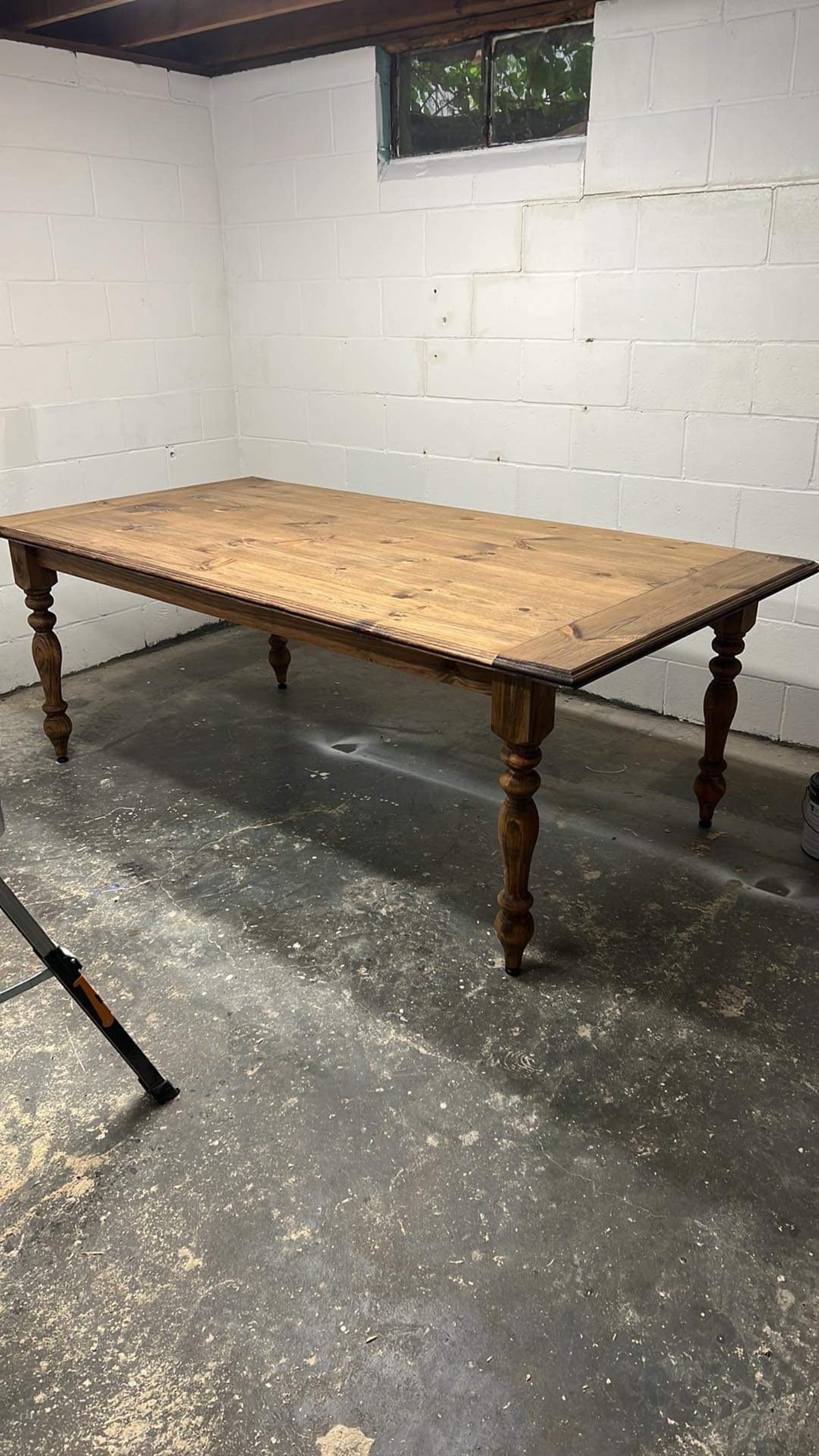 French Country Farm Table - Etsy