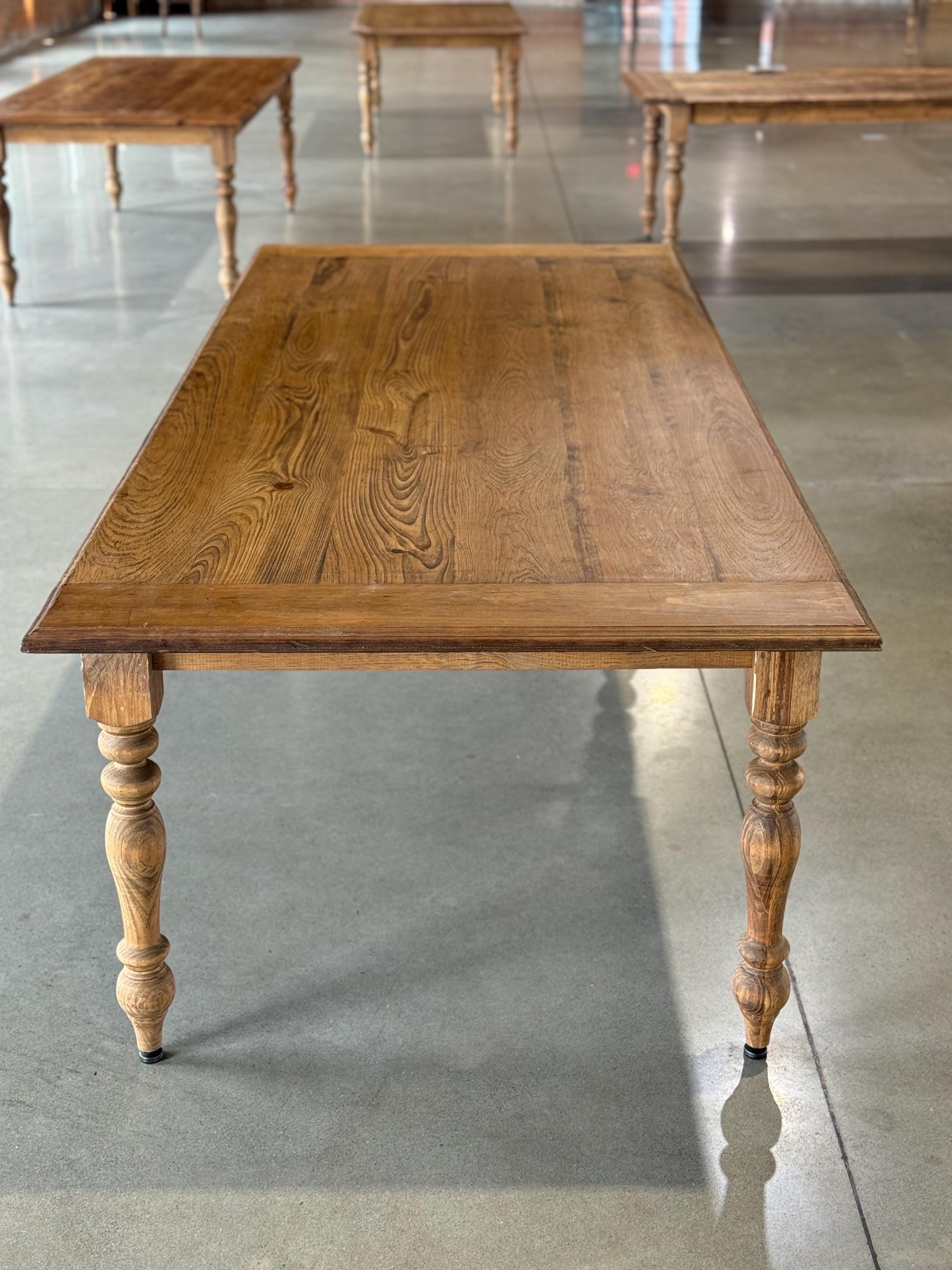 French Country Farm Tables (authentic) - Etsy
