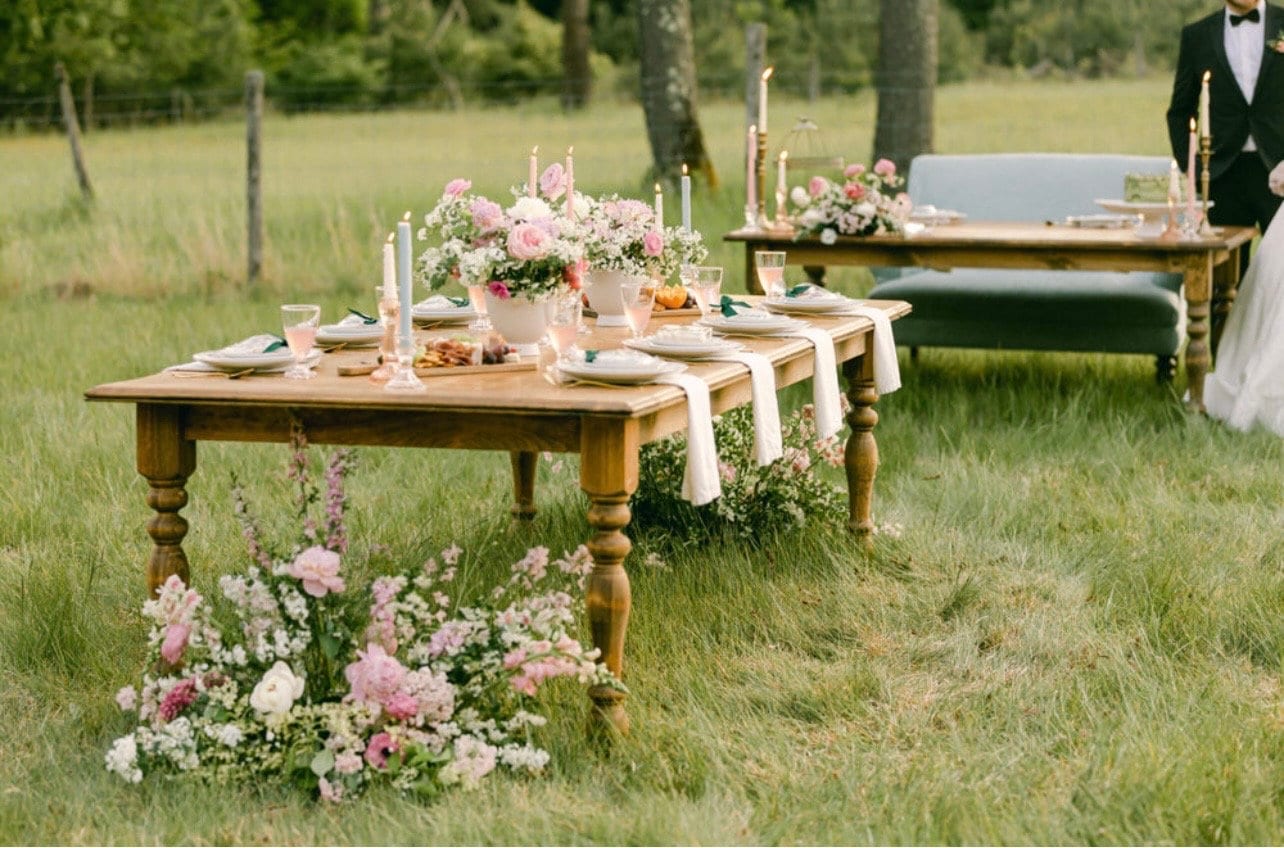 French Country Farm Table - Etsy