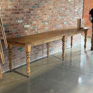 Buffet French Farm Table - Etsy