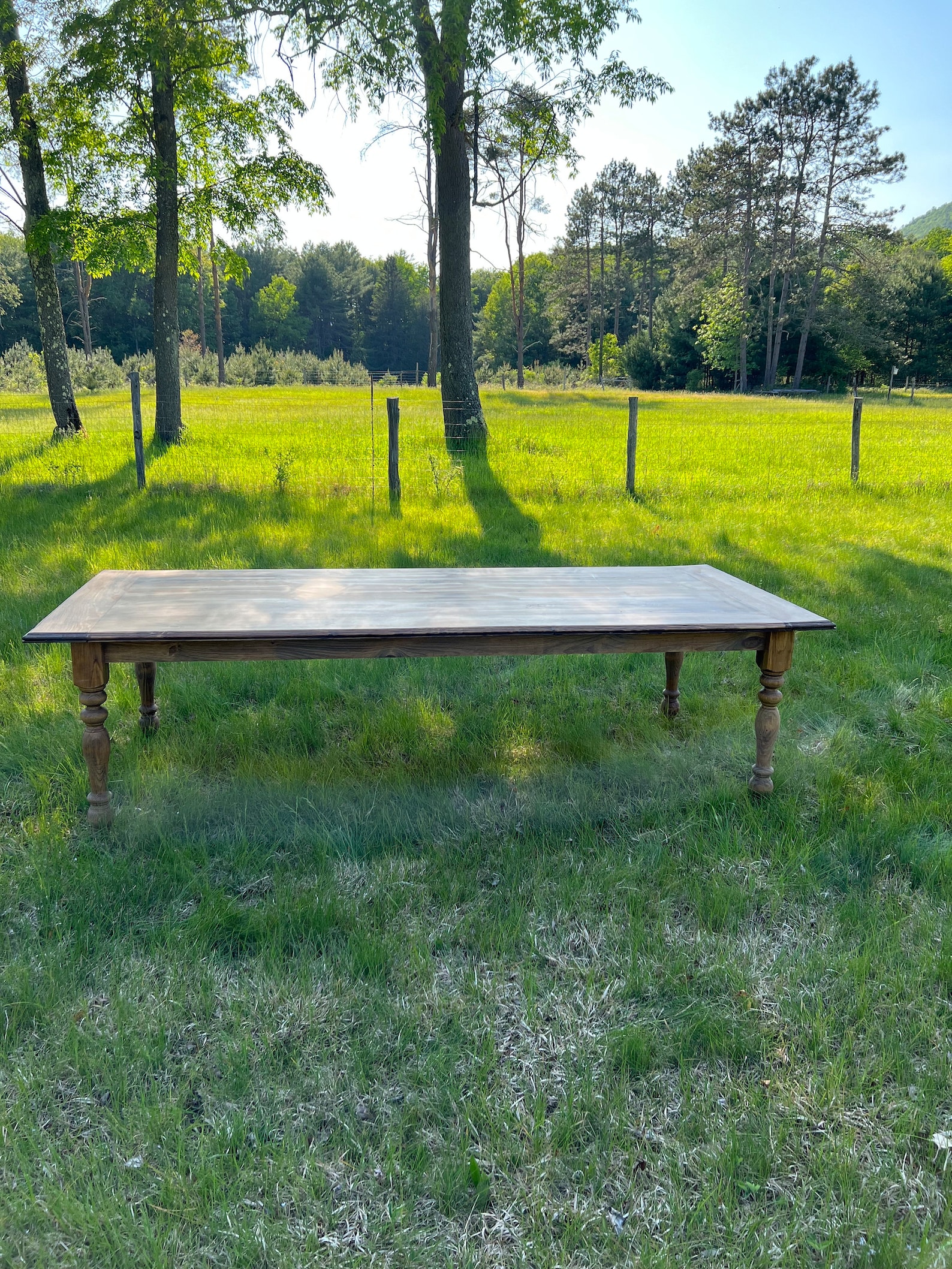 French Country Farm Table - Etsy