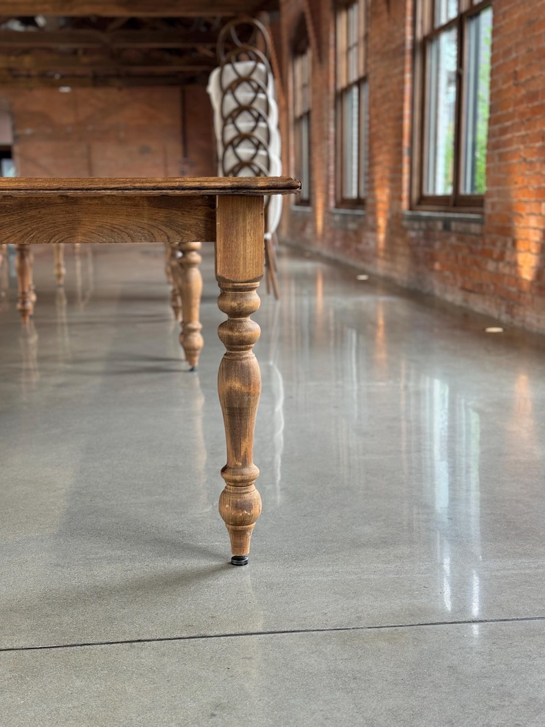 French Country Farm Tables (authentic) - Etsy