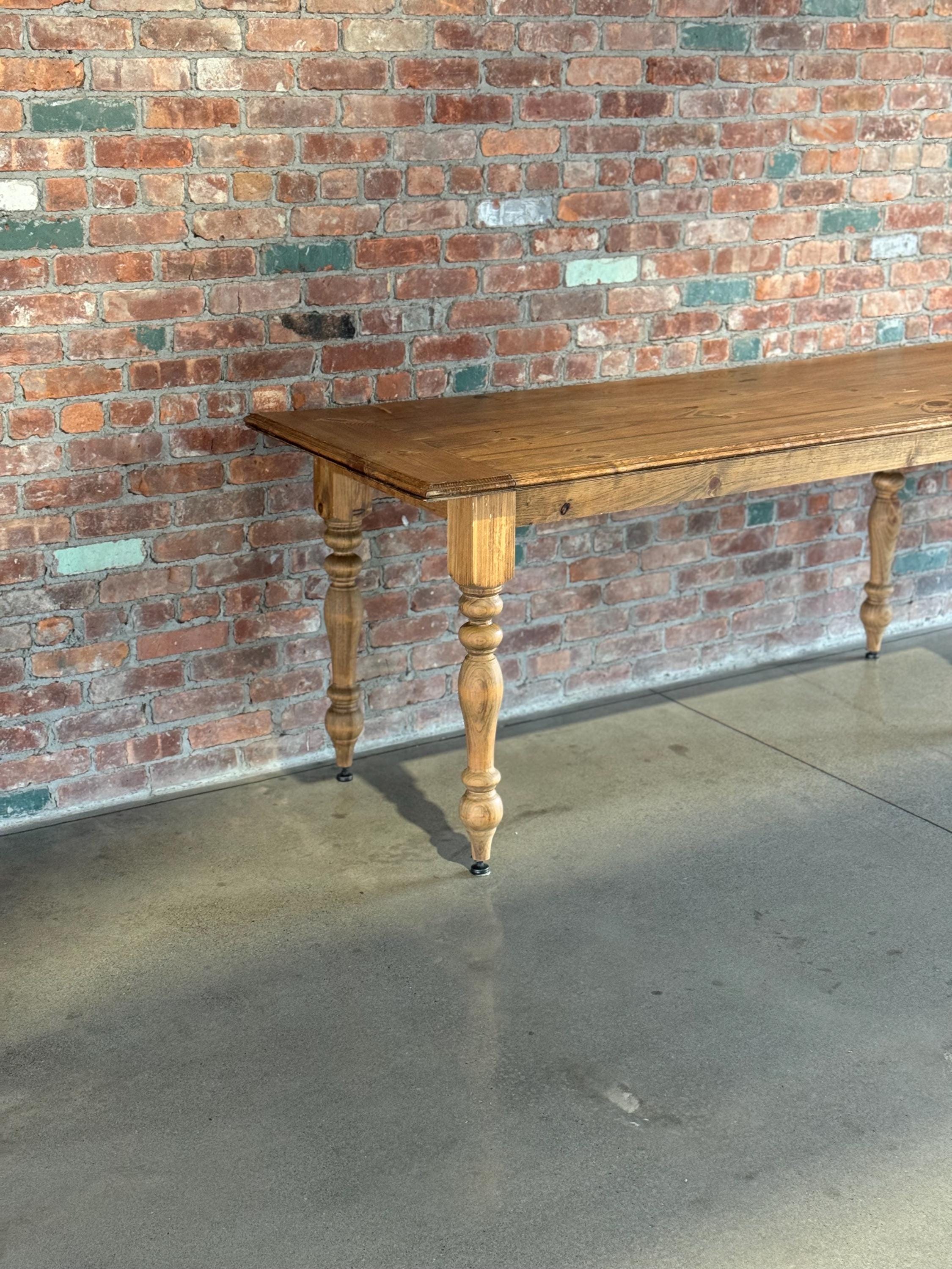 Buffet French Farm Table - Etsy