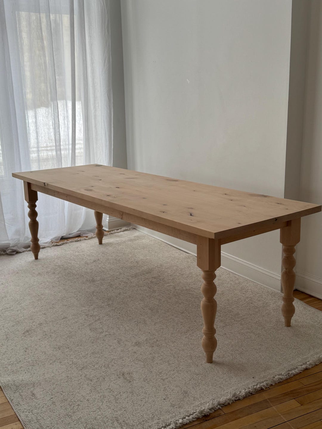 Farm Table - Alder - Etsy