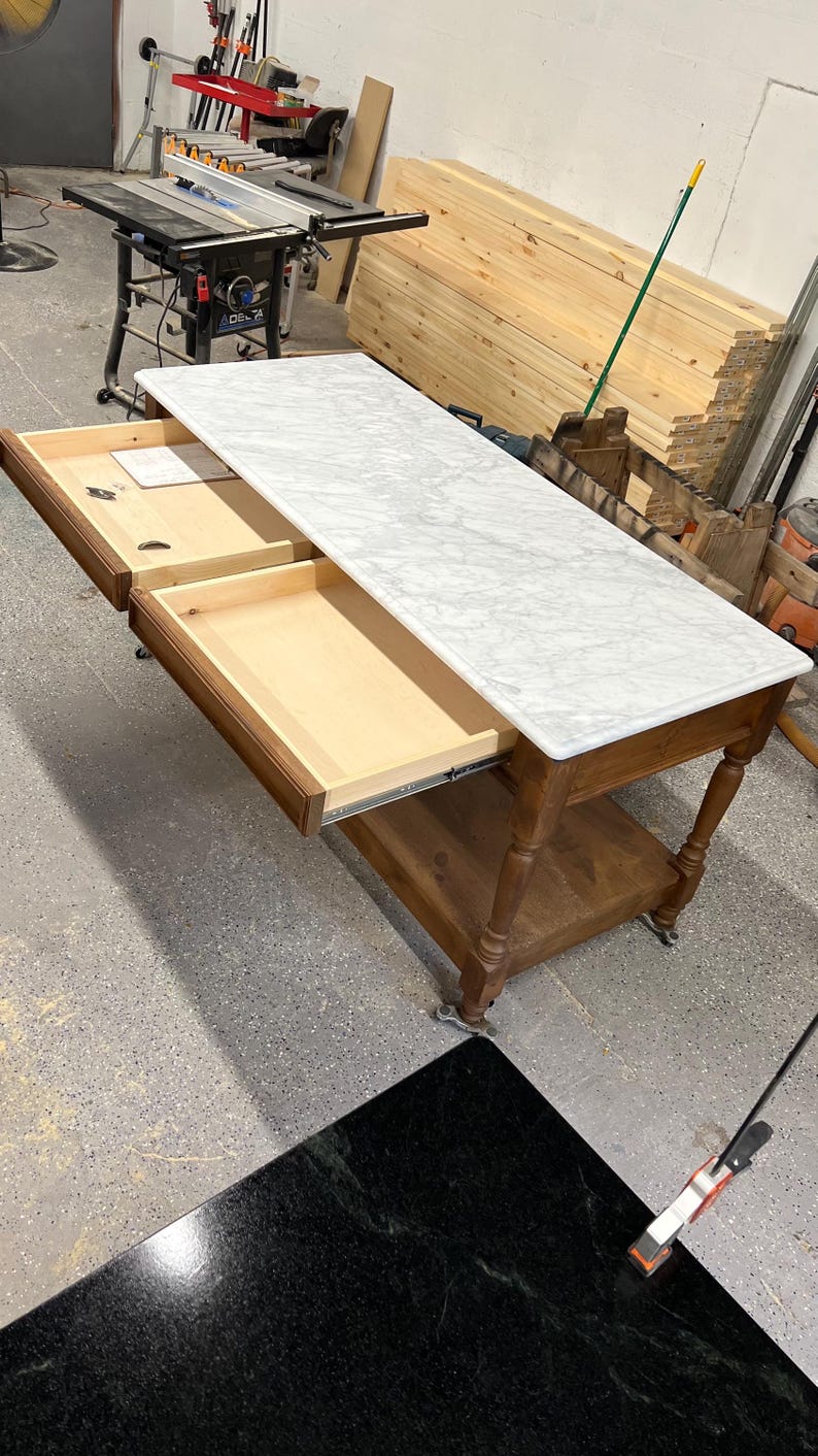 Bakers Table - Island - Etsy