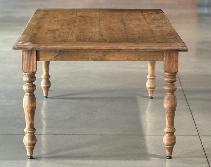French Country Farm Tables (authentic) - Etsy