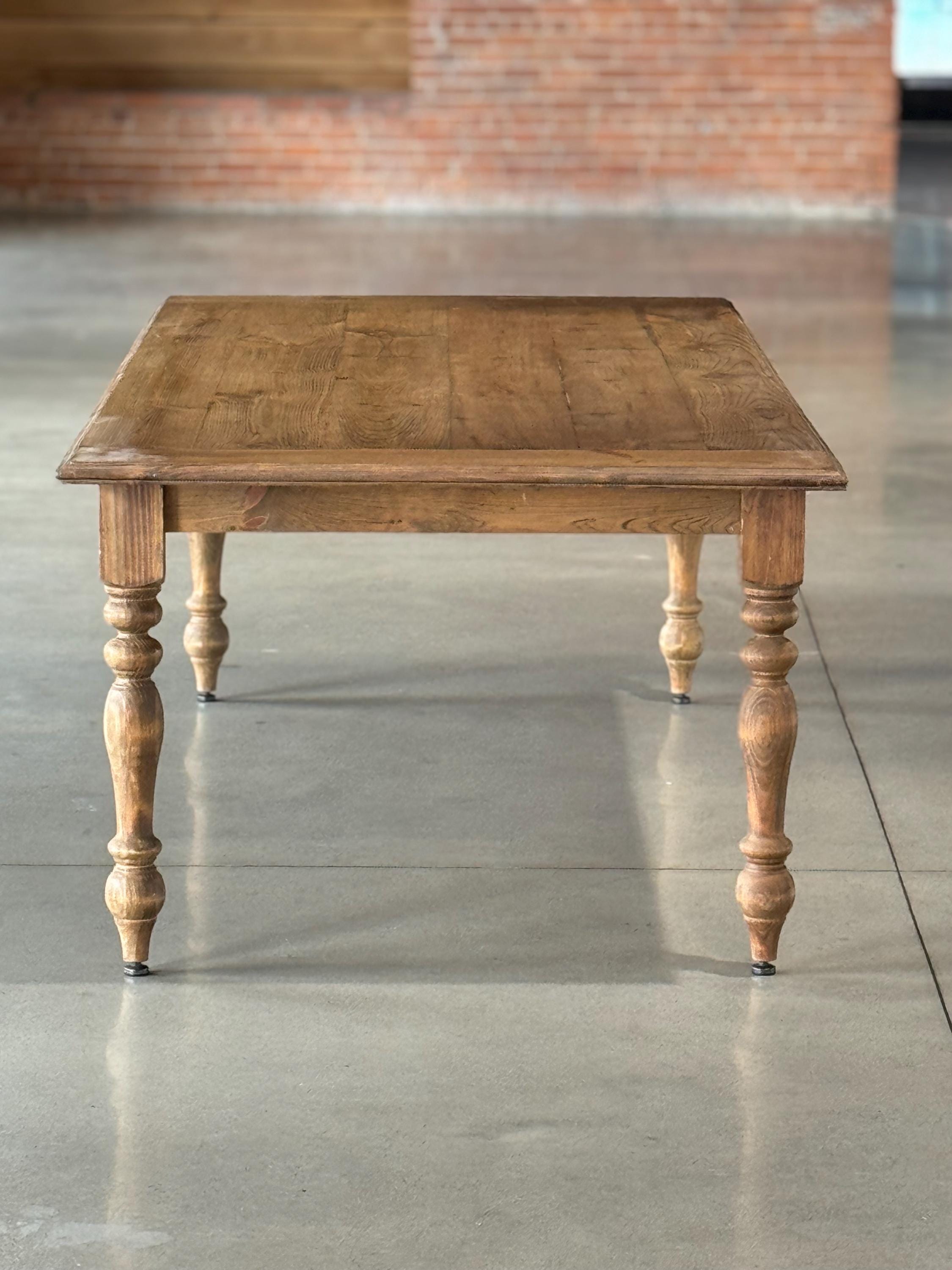 French Country Farm Tables (authentic) - Etsy