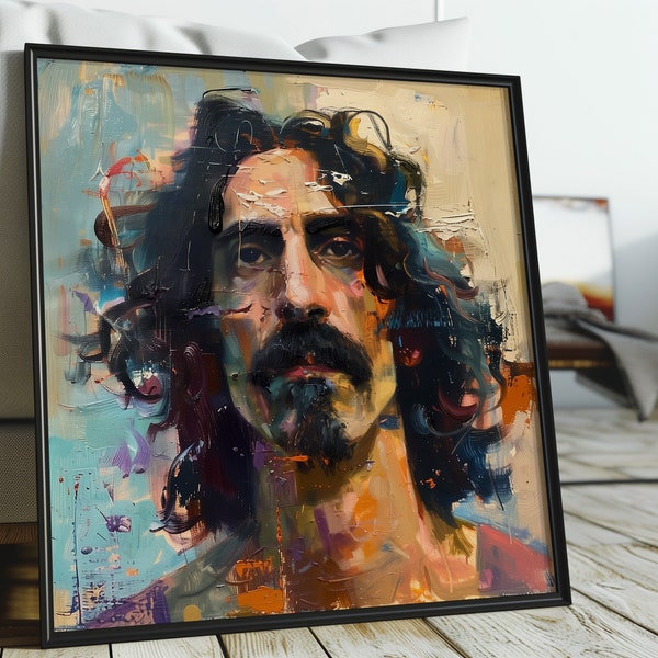 Frank Zappa - Etsy