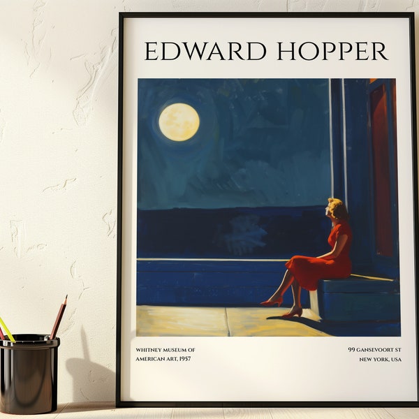 Lady on the Moon - Etsy